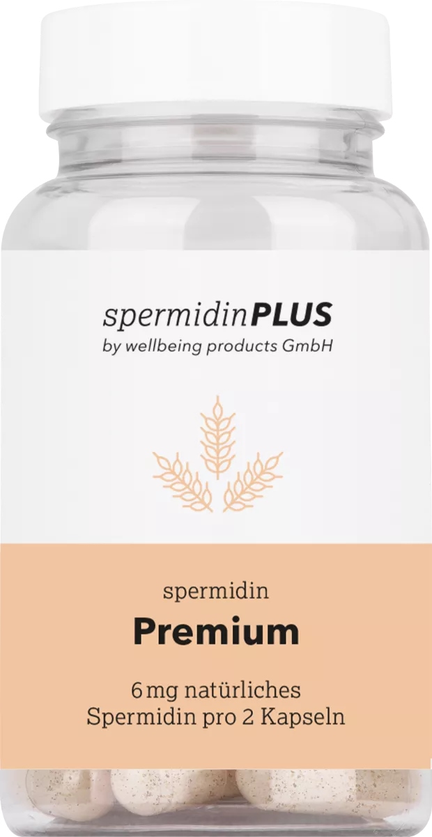 Spermidin Premium - 60 Kapseln | spermidinPLUS