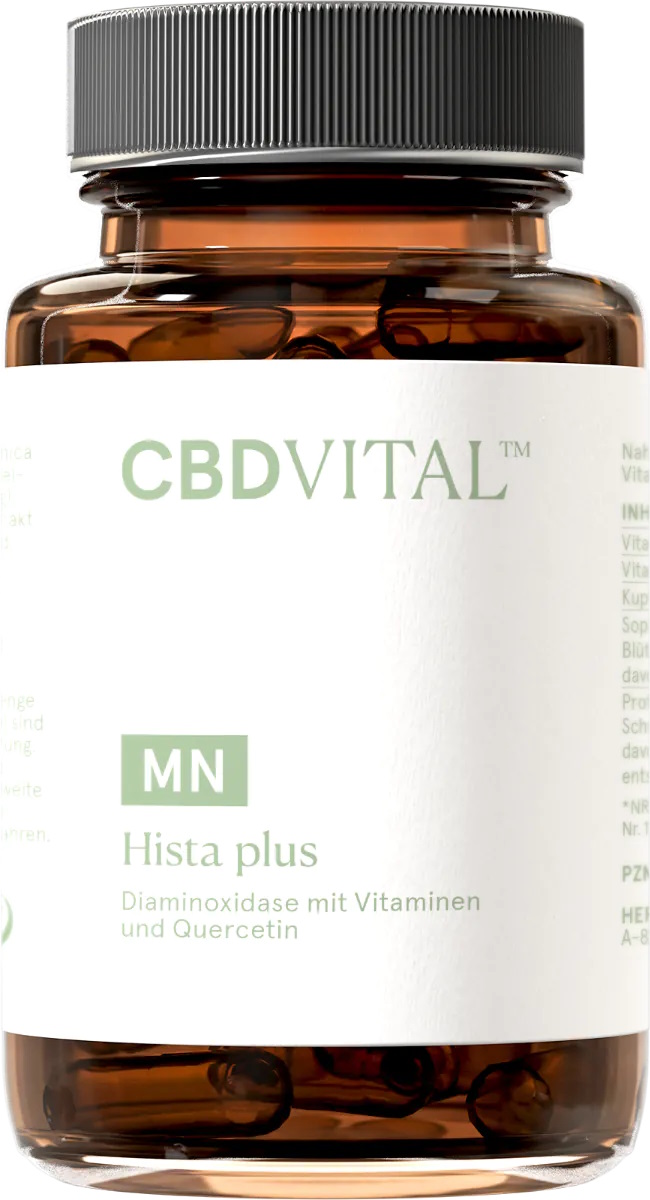 Hista plus - 60 Kapseln | CBD Vital | Vitrasan